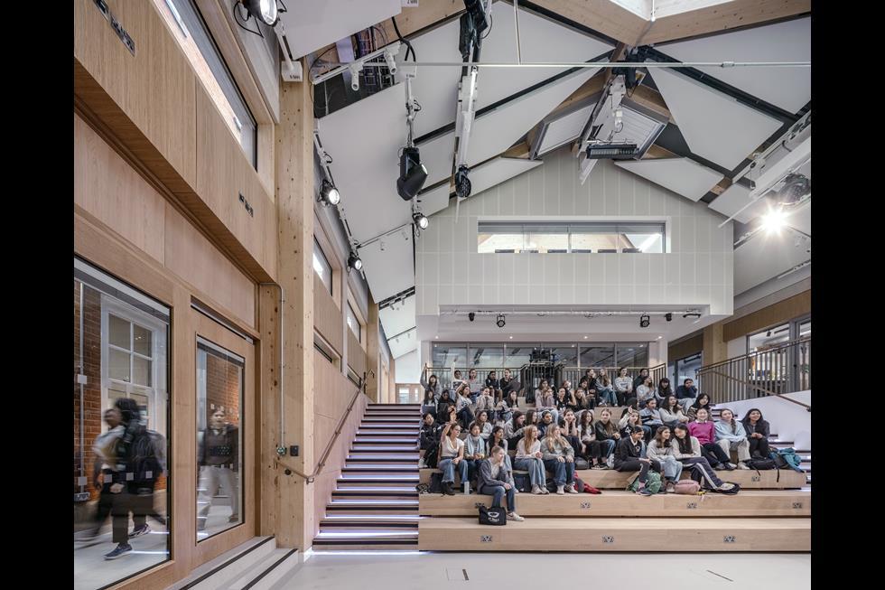 What made this project… Rosalind Franklin Wing at St Paul’s Girls ...